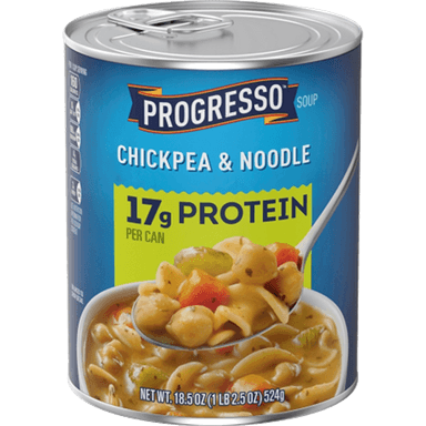 Protein Italian-Style Bean & Pasta Canned Soup | Progresso