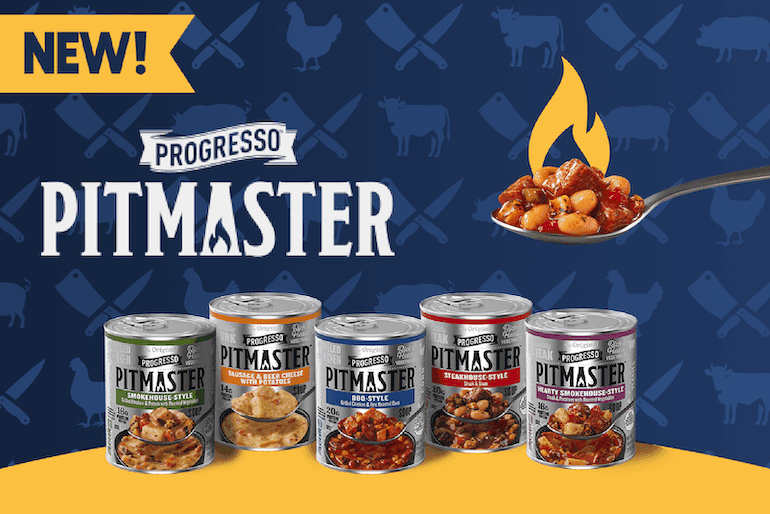 BBQ inspired Soups Canned Soup Progresso Pitmaster BBQ inspired Soups Canned Soup Progresso Pitmaster